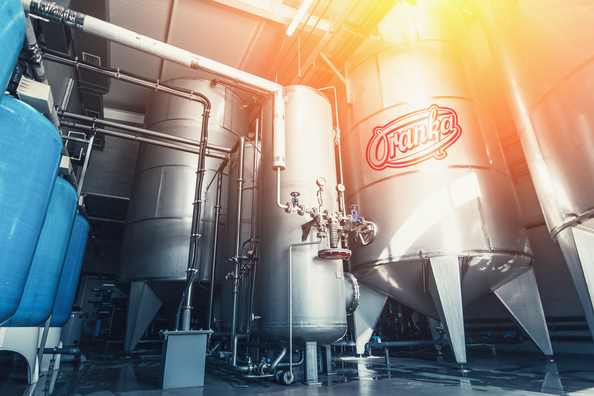 Wolfgang Jobmann GmbH - ORANKA Fruchtgetränkekonzentrate