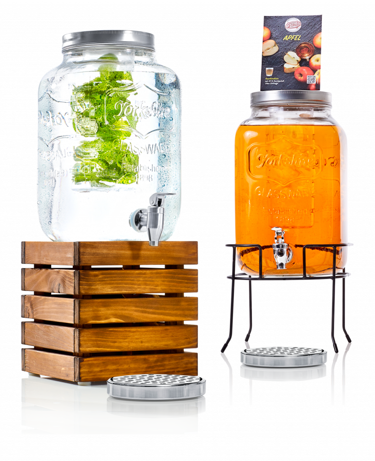 Dispenser & System Supplements - ORANKA Fruit Drink Concentrates