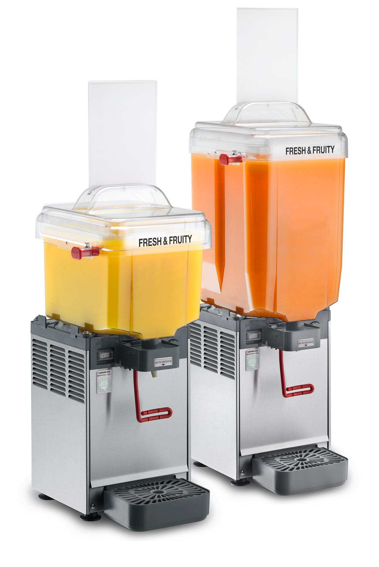 Dispenser & System Supplements - ORANKA Fruit Drink Concentrates