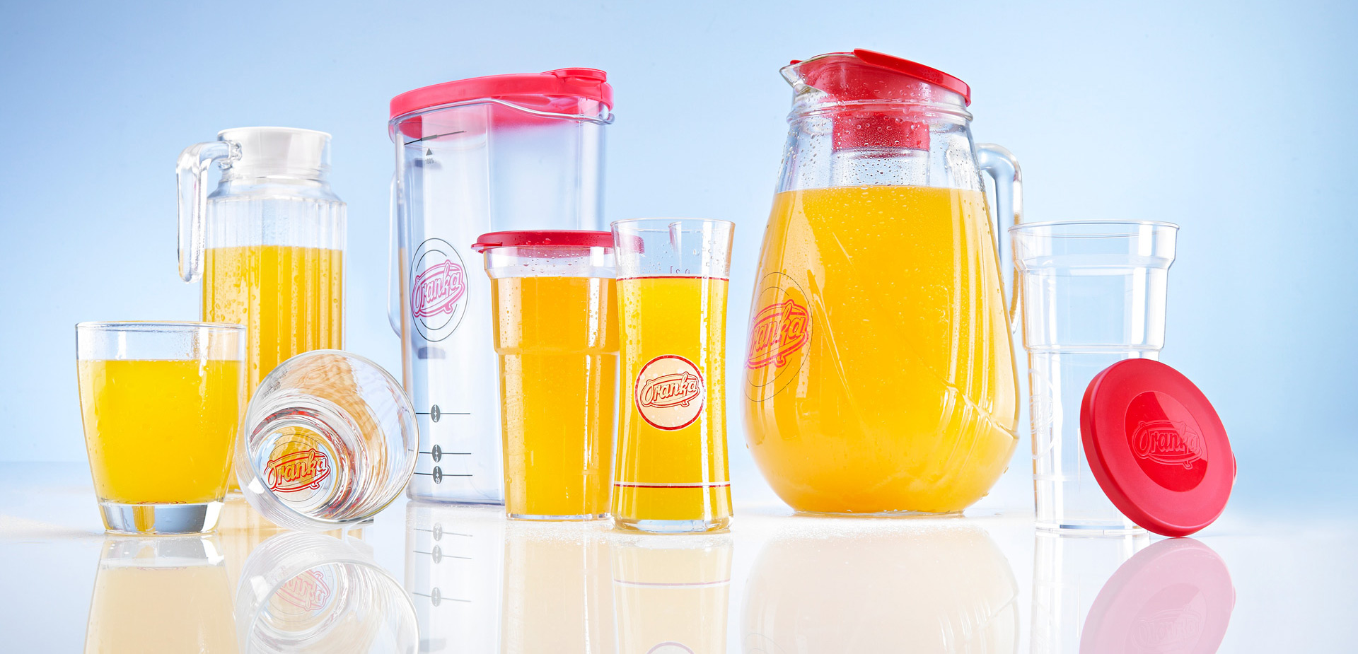 Dispenser & Systemergänzungen - ORANKA Fruchtgetränkekonzentrate