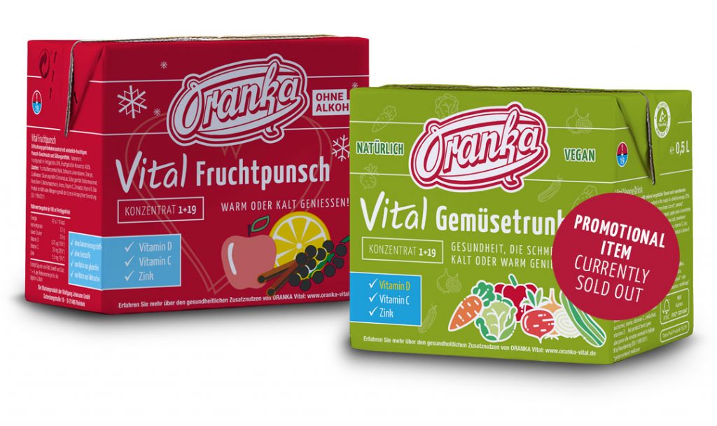 1+19 ORANKA Vital Selection, Obst & Gemüse - ORANKA ...