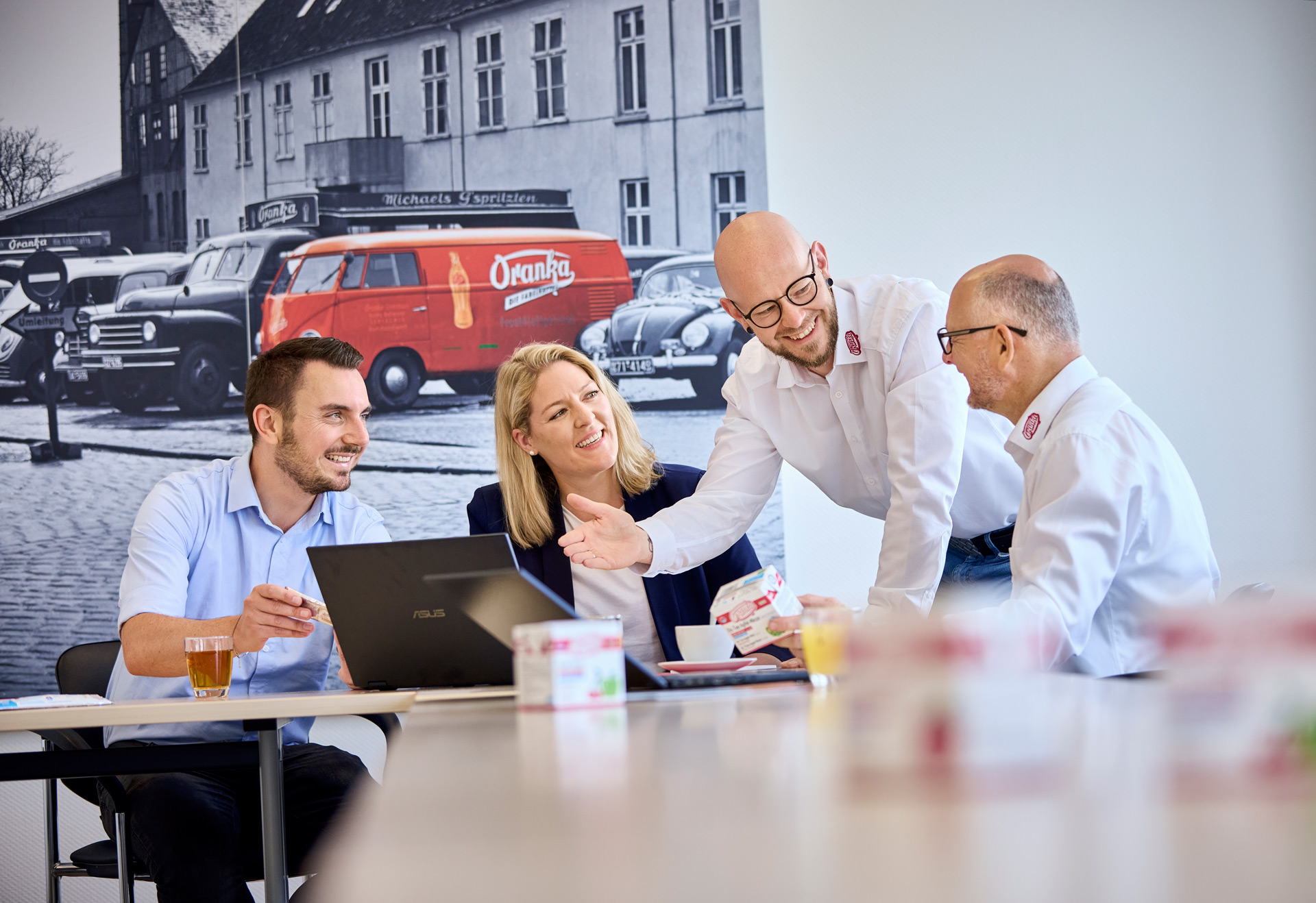 Karriere - ORANKA Fruchtgetränkekonzentrate