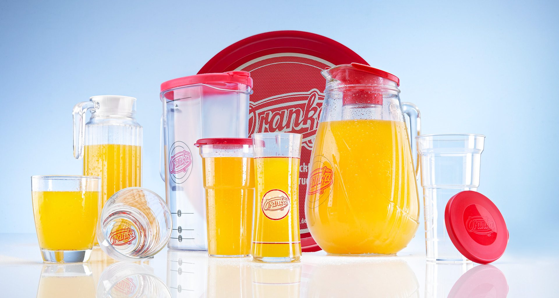Dispenser & System Supplements - ORANKA Fruit Drink Concentrates
