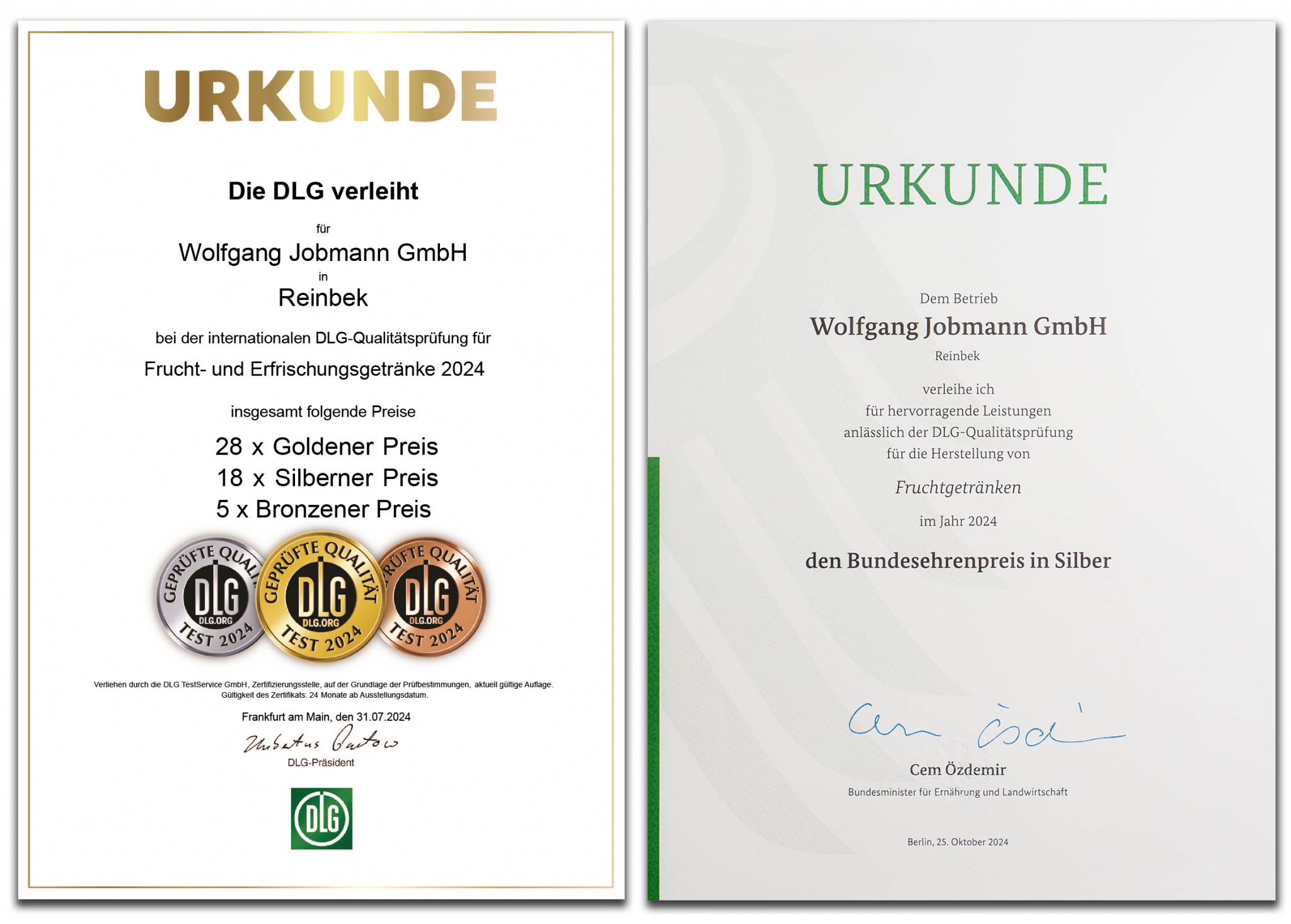 ORANKA Markenqualitaet im Getraenkesystem – der Goldstandard unter den ...